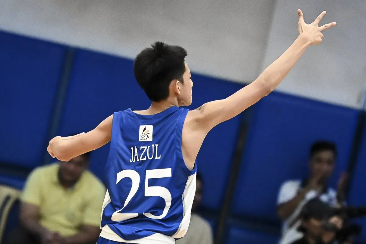UAAP: Jazul shines as Ateneo hands La Salle-Zobel its first loss | ABS ...