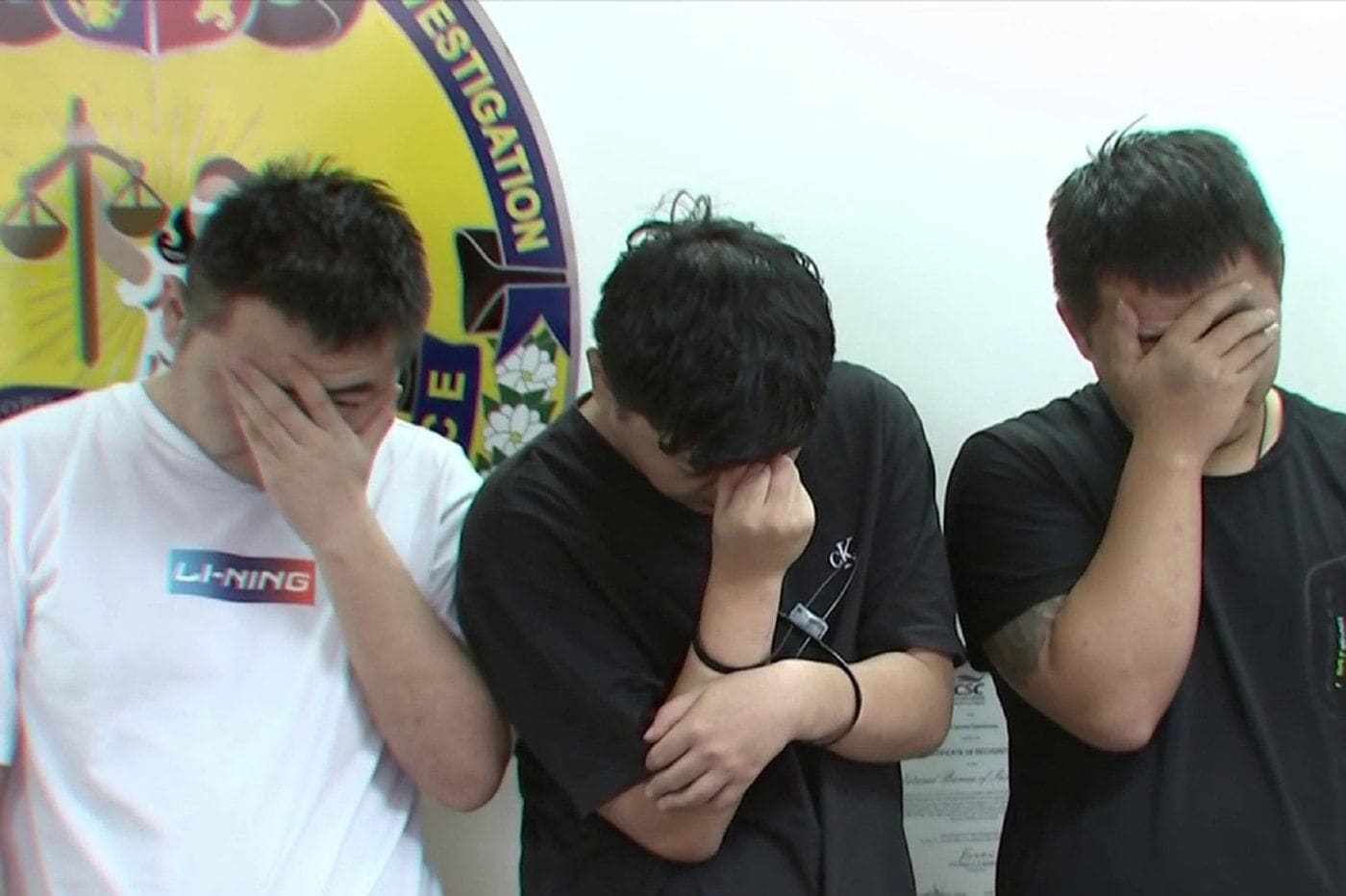 7 Chinese arestado sa nakaw na credit card, tangkang panunuhol | ABS ...