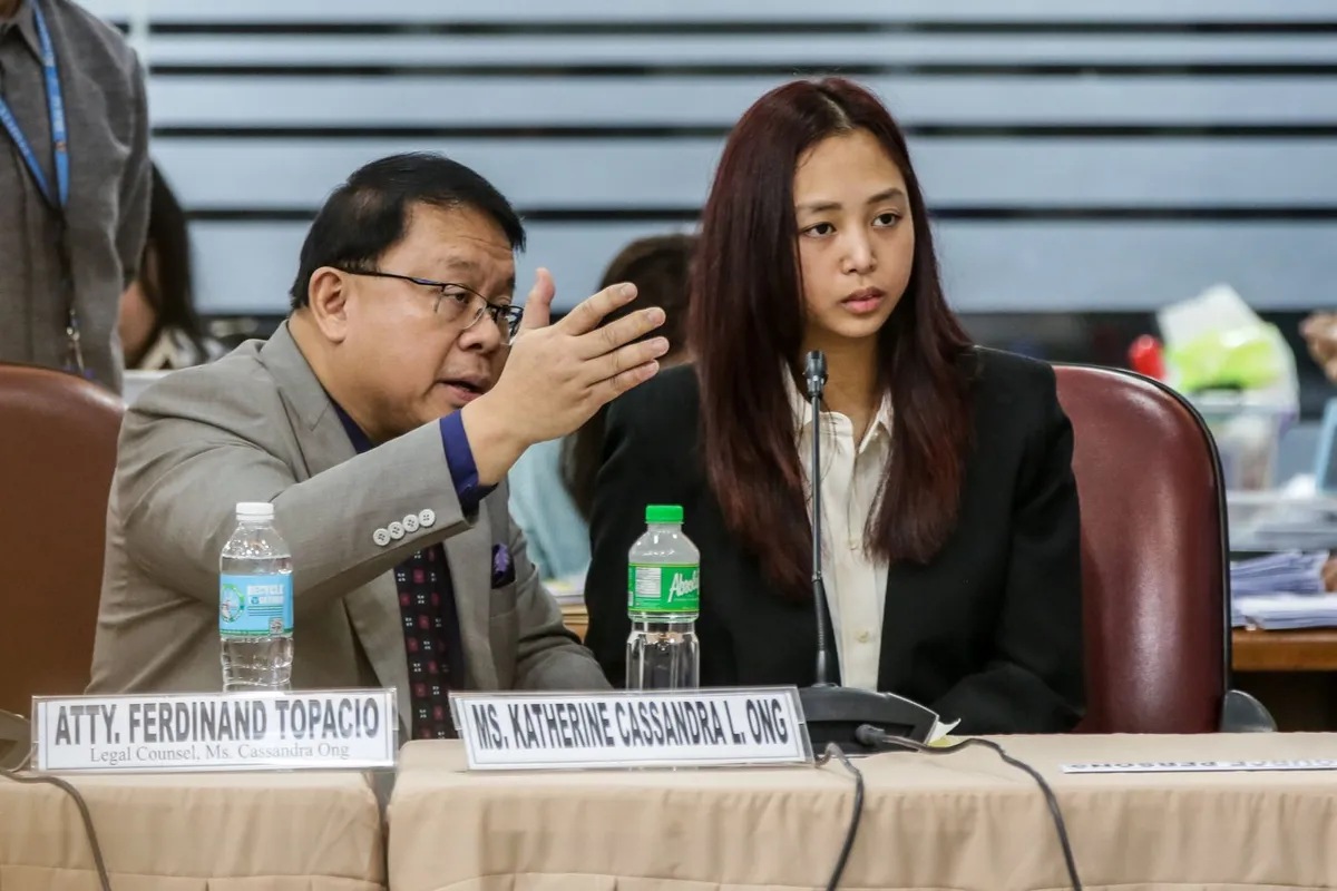 Cassandra Ong pinabulaanang kasosyo si Alice Guo | ABS-CBN News