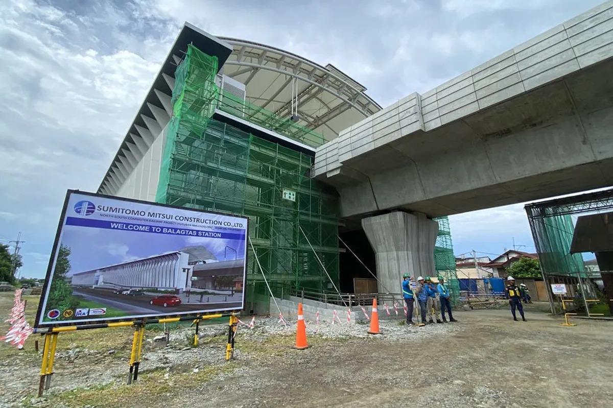 Clark-Valenzuela segment of North-South Commuter Railway to open in ...