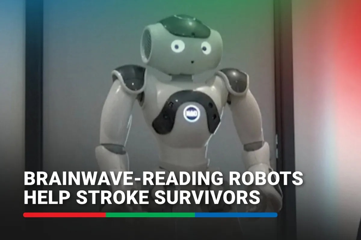 Brainwave-reading robots help guide rehab for stroke survivors | ABS ...