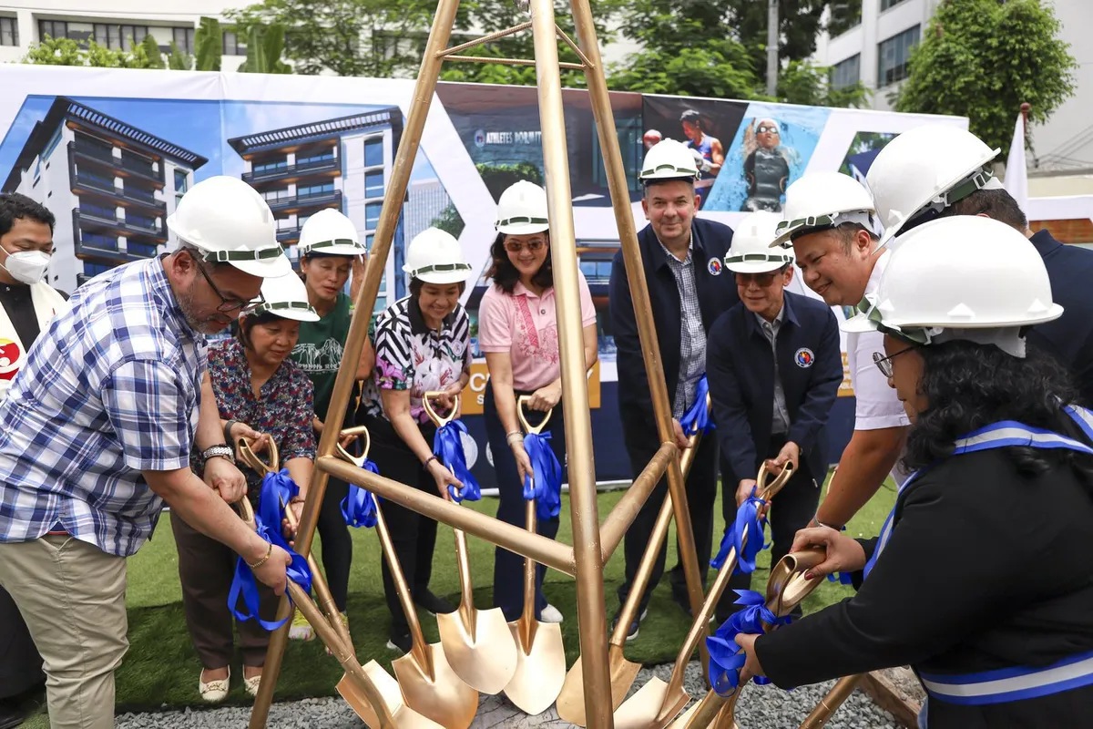 Construction begins for athletes' dormitory at Rizal Memorial Sports ...