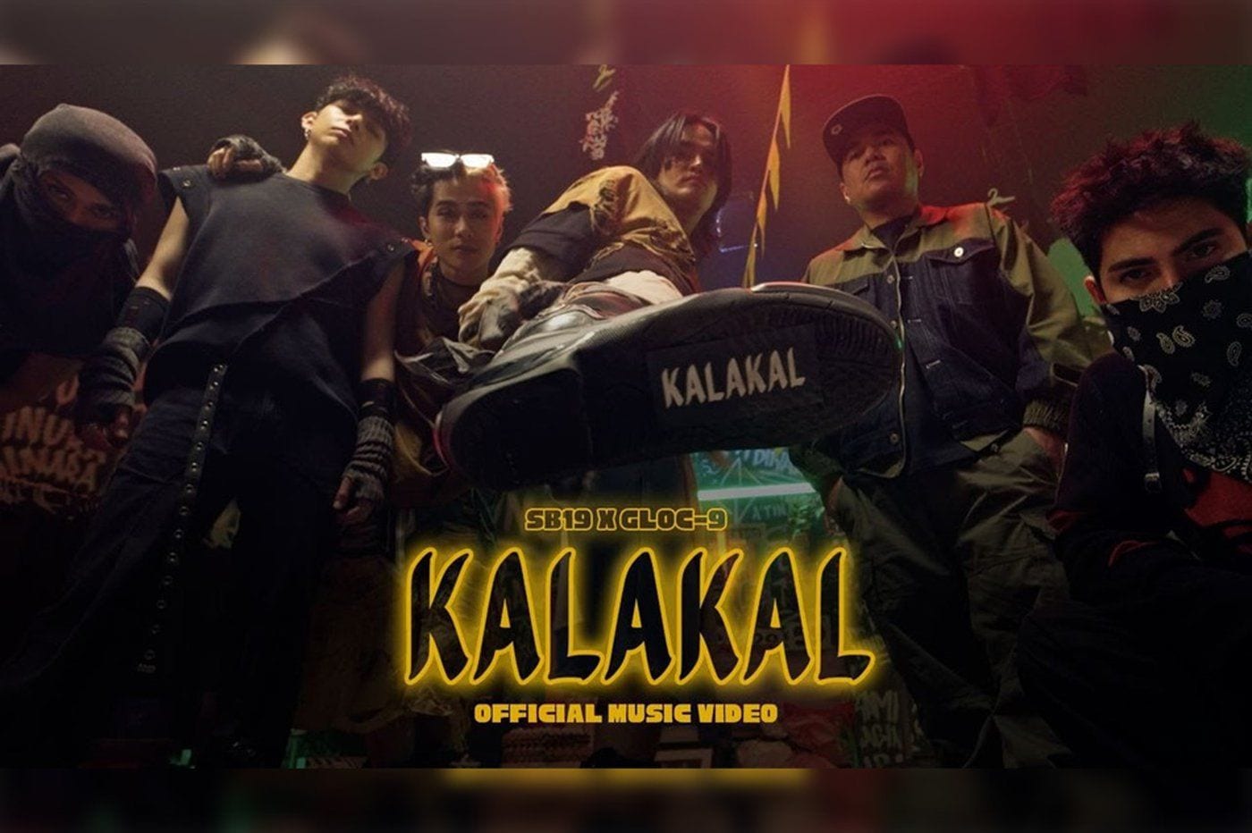 WATCH: Music video of SB19's 'Kalakal' feat. Gloc-9 released | ABS-CBN ... WATCH: Music video of SB19's 'Kalakal' feat. Gloc-9 released | ABS-CBN ...
