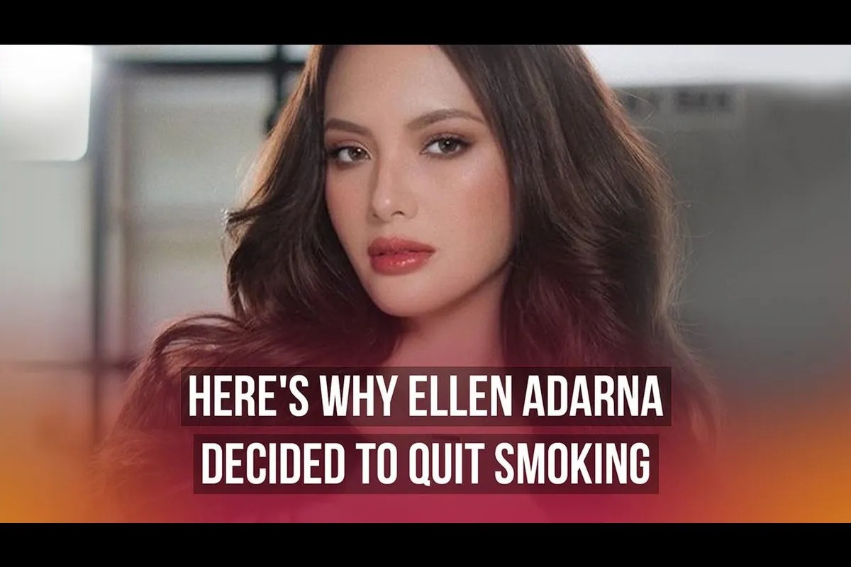 Here’s why Ellen Adarna decided to quit smoking | PUSH Daily | ABS-CBN ...