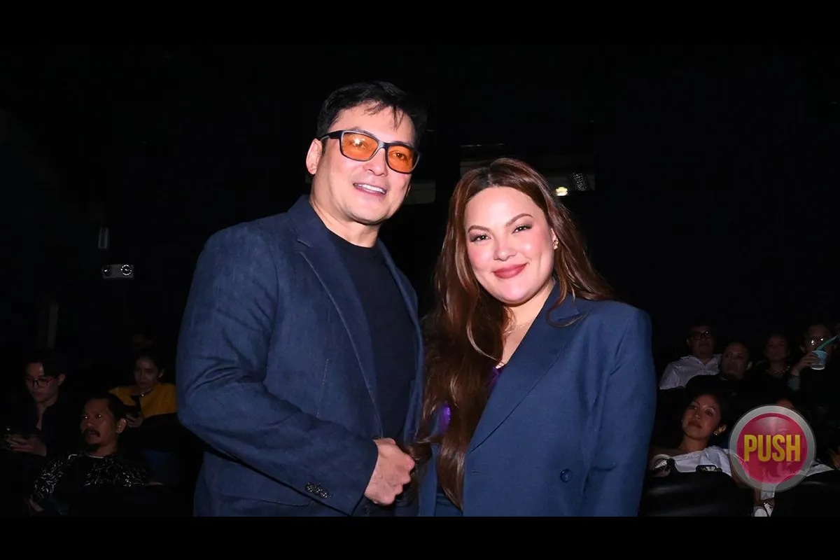 Gabby Concepcion shows support for KC Concepcion at Asian Persuasion’s ...