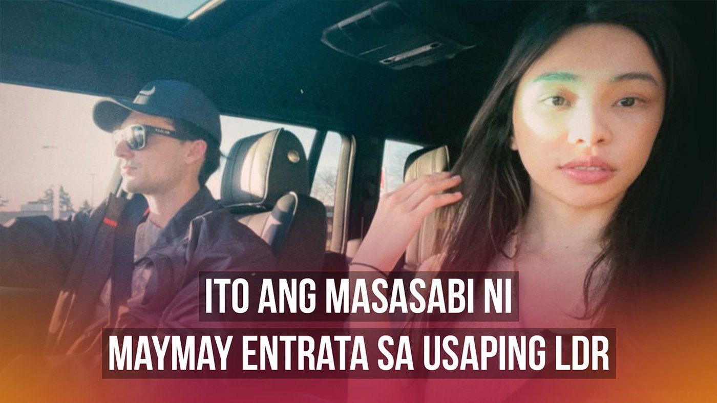 Ito ang masasabi ni Maymay Entrata sa usaping LDR | PUSH Daily | ABS ... Ito ang masasabi ni Maymay Entrata sa usaping LDR | PUSH Daily | ABS ...