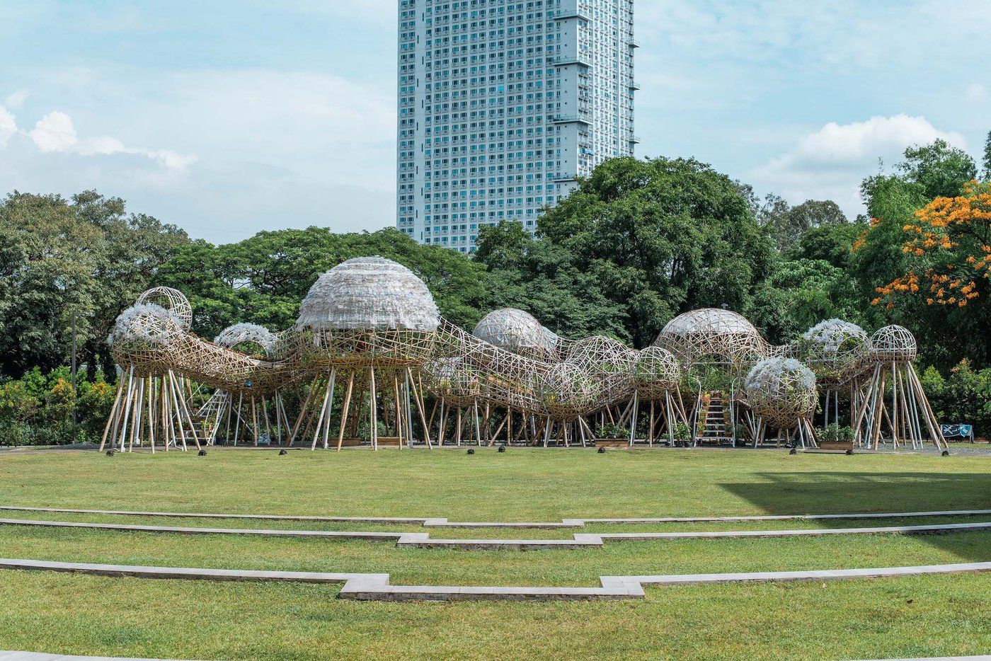 CCP unveils large installation art for Earth Day | ABS-CBN Lifestyle