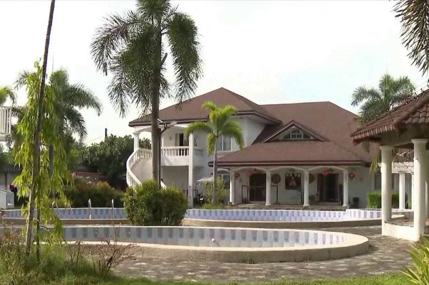 POGO residential compound sa Pampanga ginalugad | ABS-CBN News