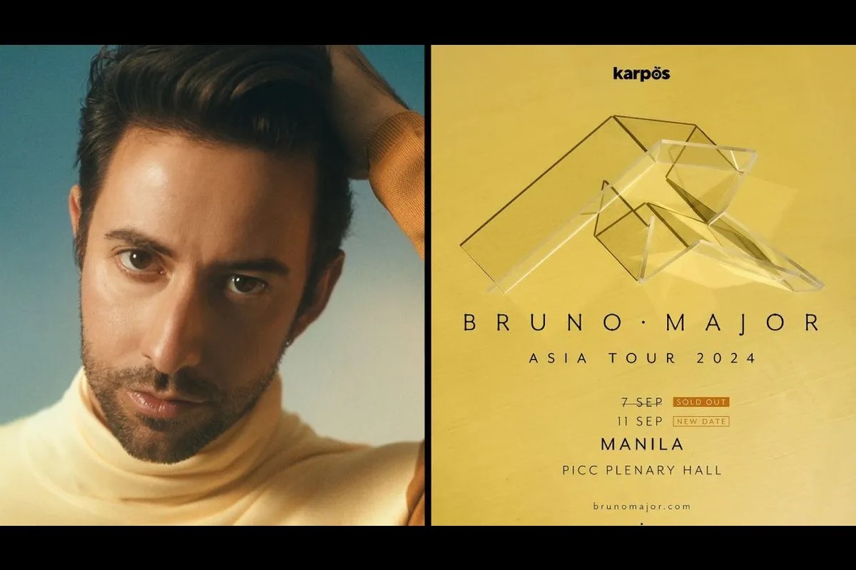 British singer Bruno Major to hold 2-day show in Manila | ABS-CBN ...