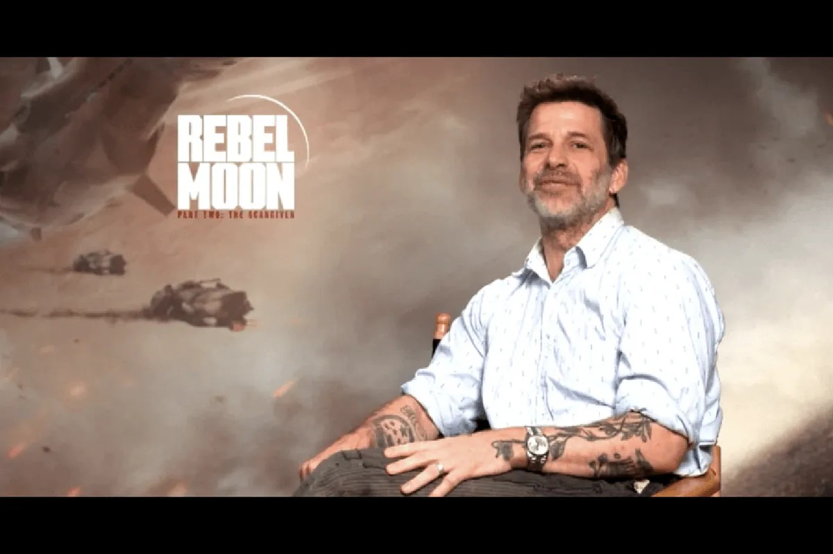 Zack Snyder looks back on 'Rebel Moon' journey, shares how he faces ...