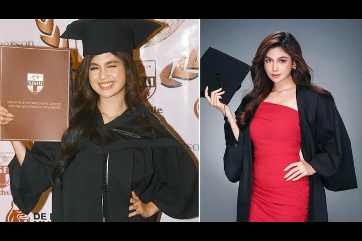 Heaven Peralejo marks 24th birthday by marching in her graduation | ABS ...