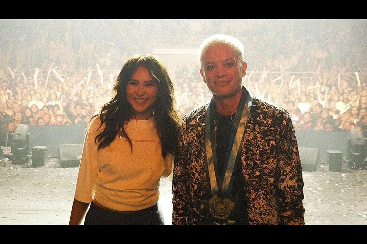 Sarah Geronimo ends concert tour with Bamboo | ABS-CBN Entertainment