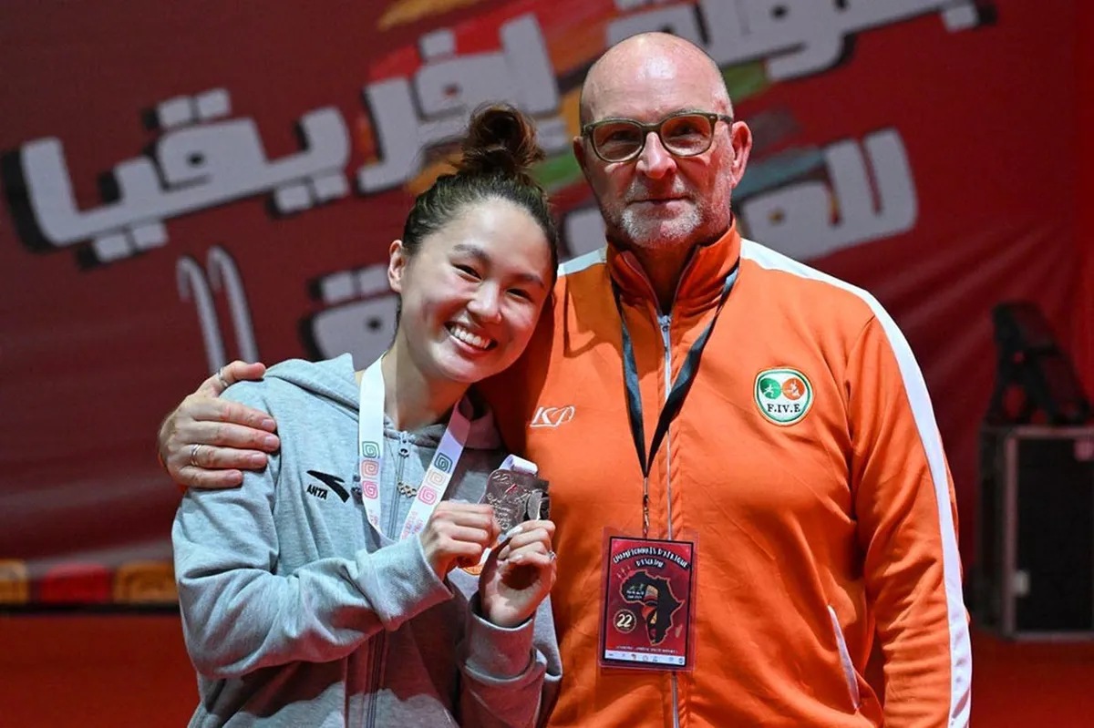 Paris 2024: Guidance of Italian maestro a confidence boost for World No ...