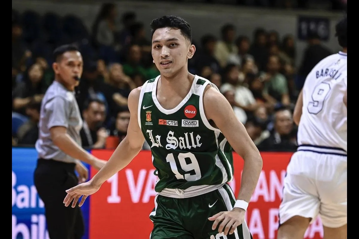 Topex Robinson compares rookie Dungo to iconic La Salle guard | ABS-CBN ...
