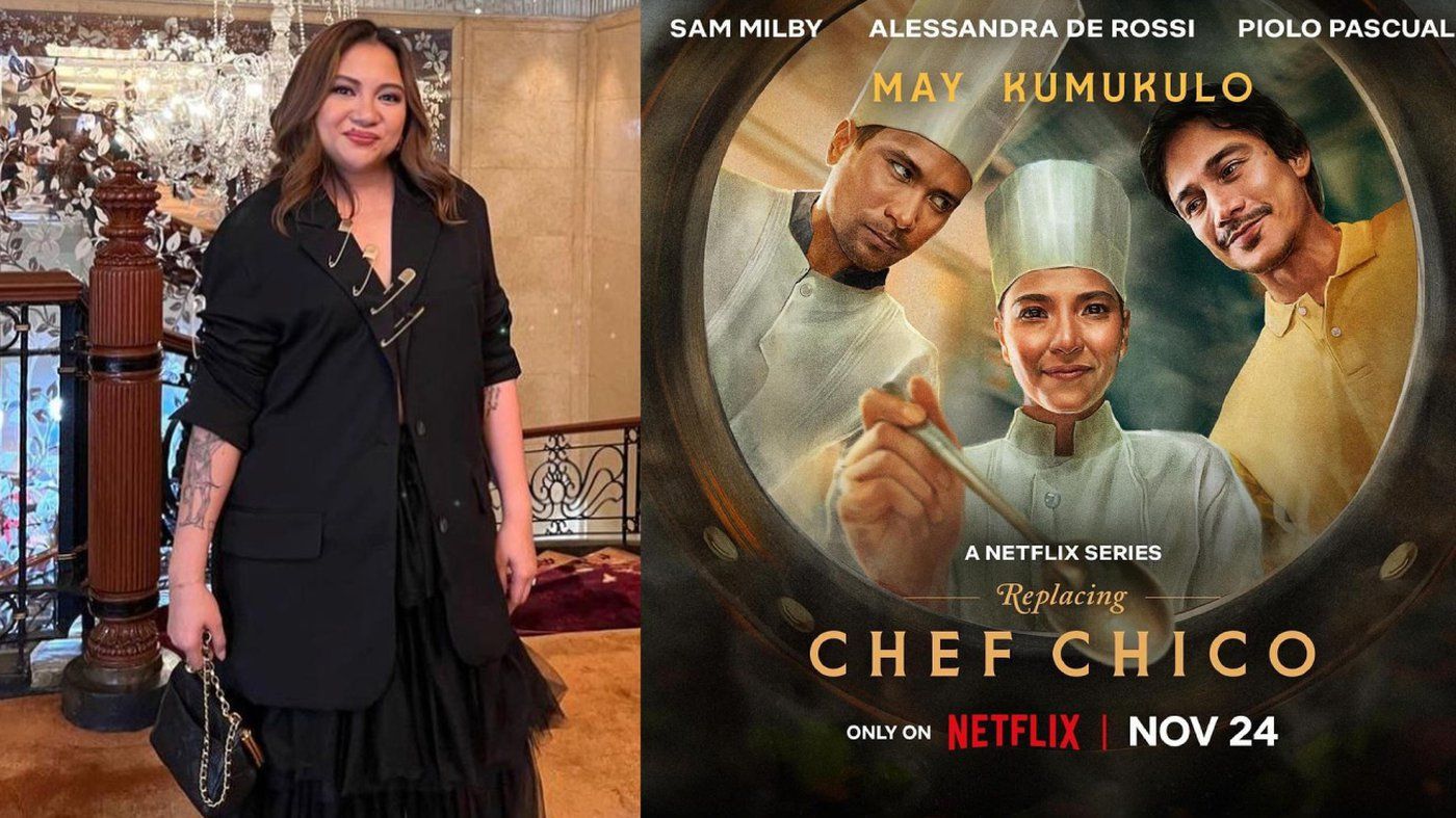 Antoinette Jadaone talks about creating new series Replacing Chef Chico ...
