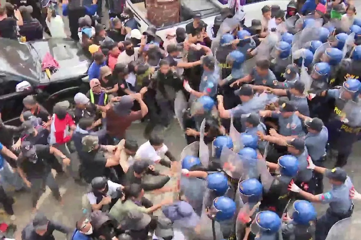 PH police arrest 18 KOJC members in Davao City standoff | ABS-CBN News