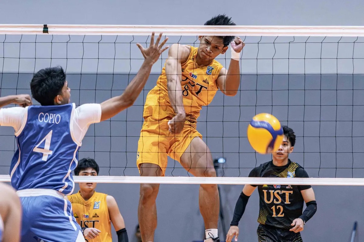 V-League: UST sweeps Ateneo to prime up for semis | ABS-CBN Sports