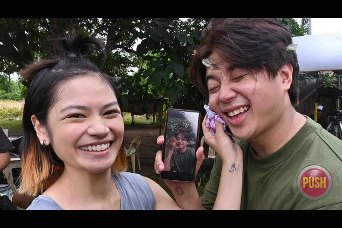 Behind-The-Scenes: Yves Flores, Gillian Vicencio, magsasama muli sa ...