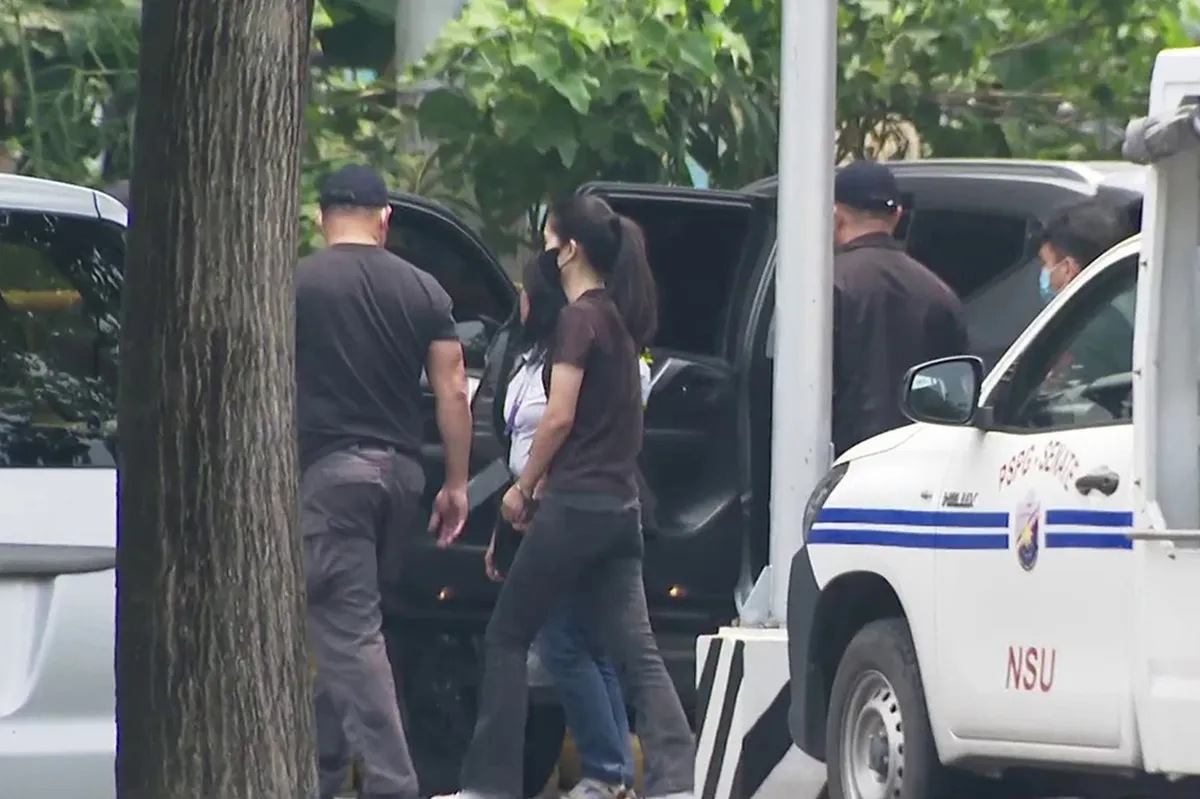 Cassandra Li Ong brought to House custody; Shiela Guo transferred to ...