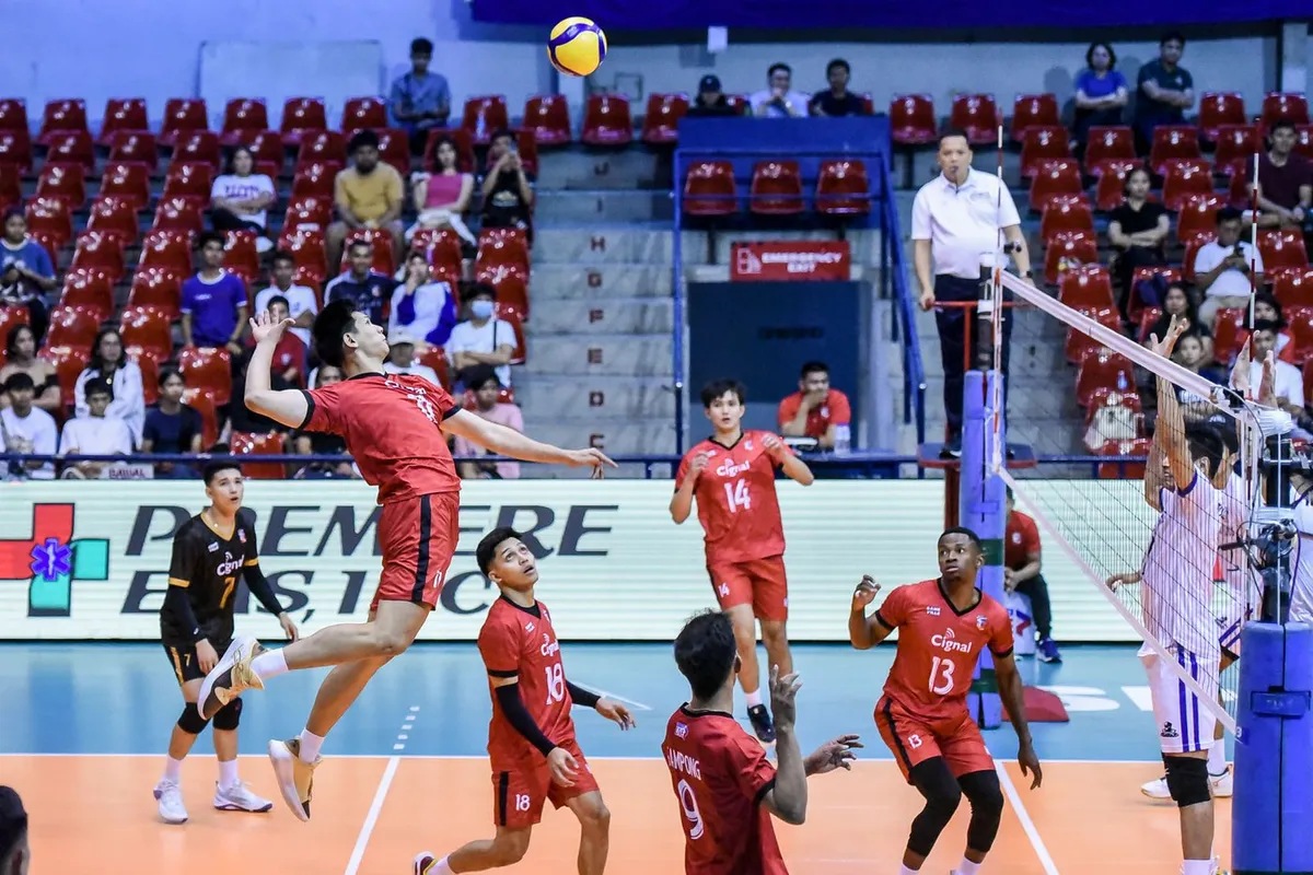 Umandal takes charge as Cignal HD survives D'Navigators | ABS-CBN Sports