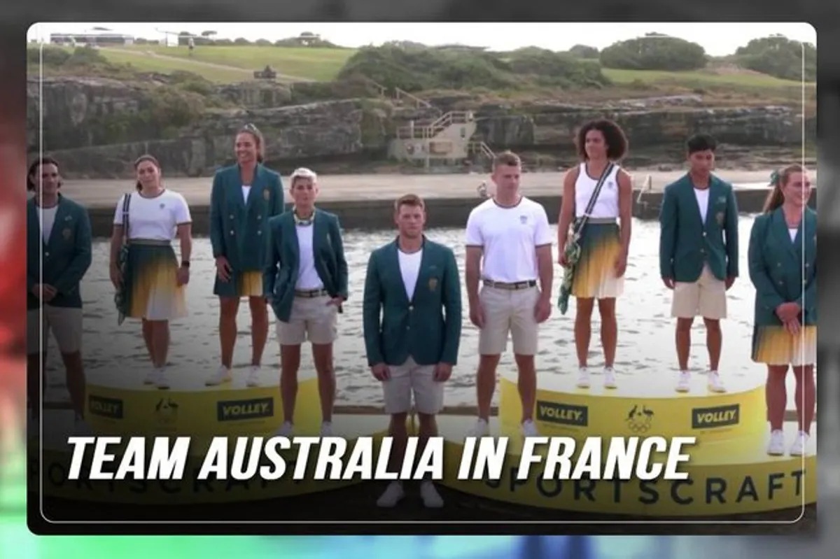 Australia have trust in France over Paris Games security | ABS-CBN Sports