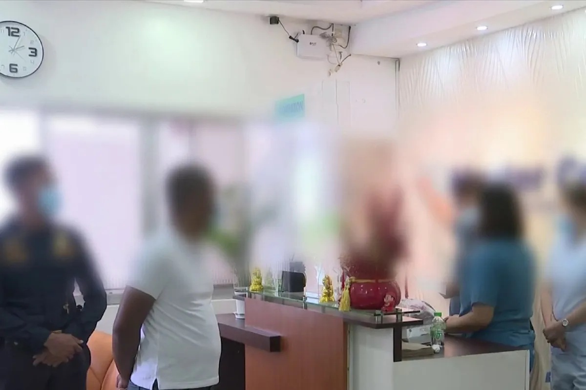 Hinihinalang POGO clinic, sinalakay | ABS-CBN News