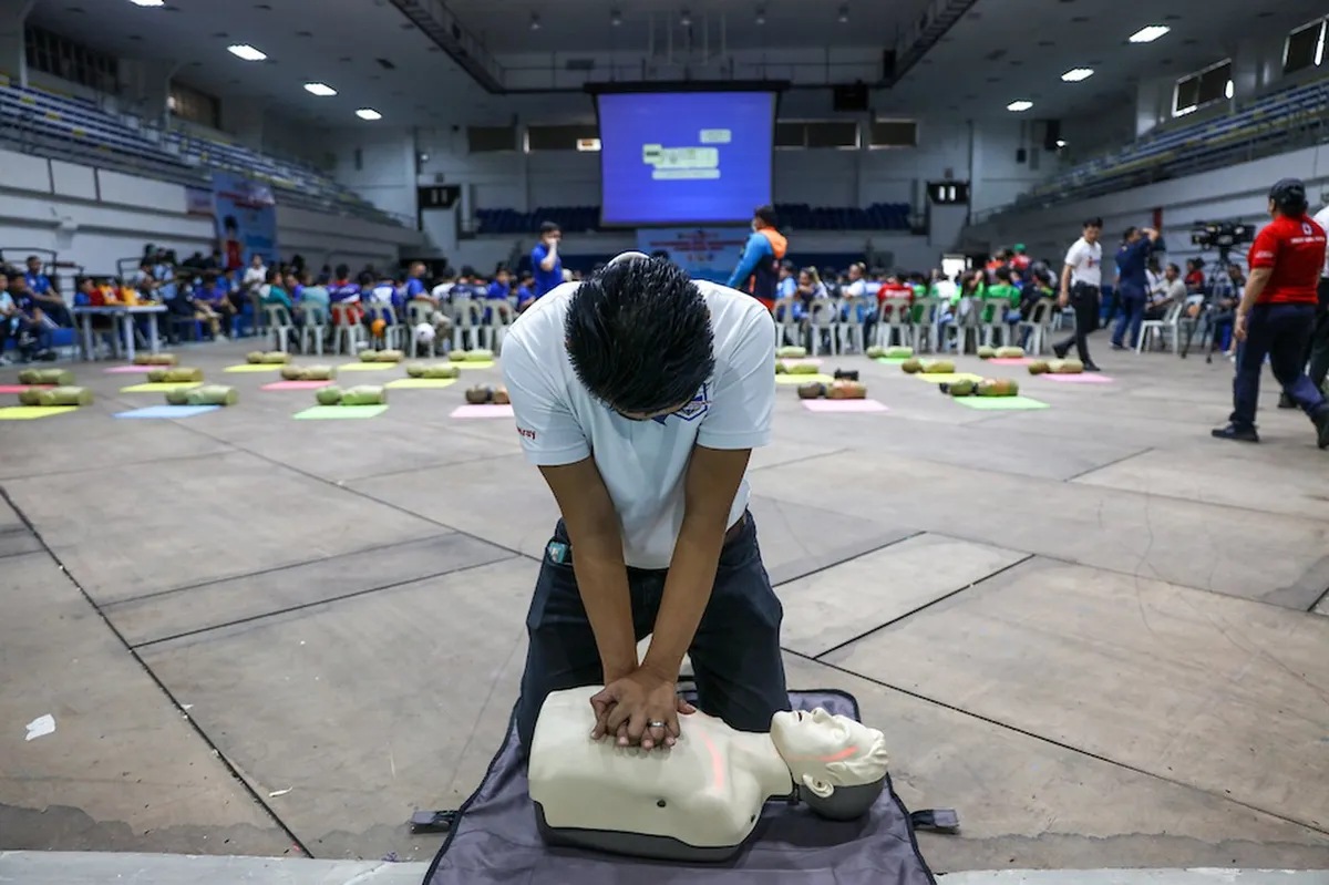 DOH encourages every Filipino to learn how to conduct CPR | ABS-CBN ...