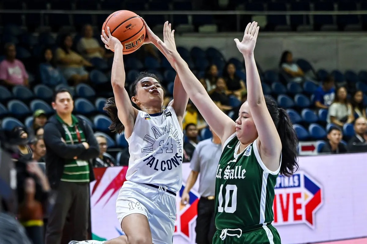 UAAP: Adamson women stun La Salle for 2nd straight win | ABS-CBN Sports