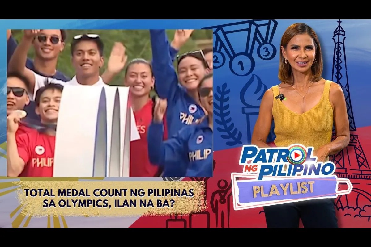 Medalya ng Pilipinas sa kasaysayan ng Olympics, ilan na? | Patrol ng Pilipino Playlist Vol. 49 ...