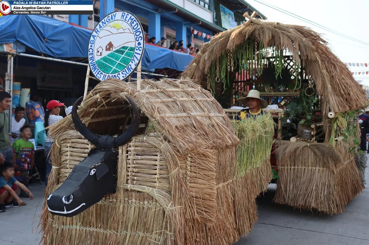 Ang kaaliw-aliw na Kuliglig Float Parade sa Cervantes, Ilocos Sur | ABS ...