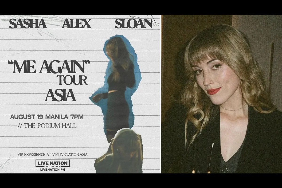 American singer Sasha Alex Sloan announces Manila tour this August ...