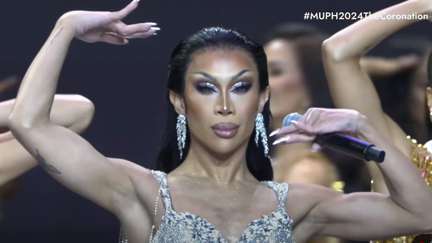 Marina Summers graces the Miss Universe Philippines stage | ABS-CBN ...