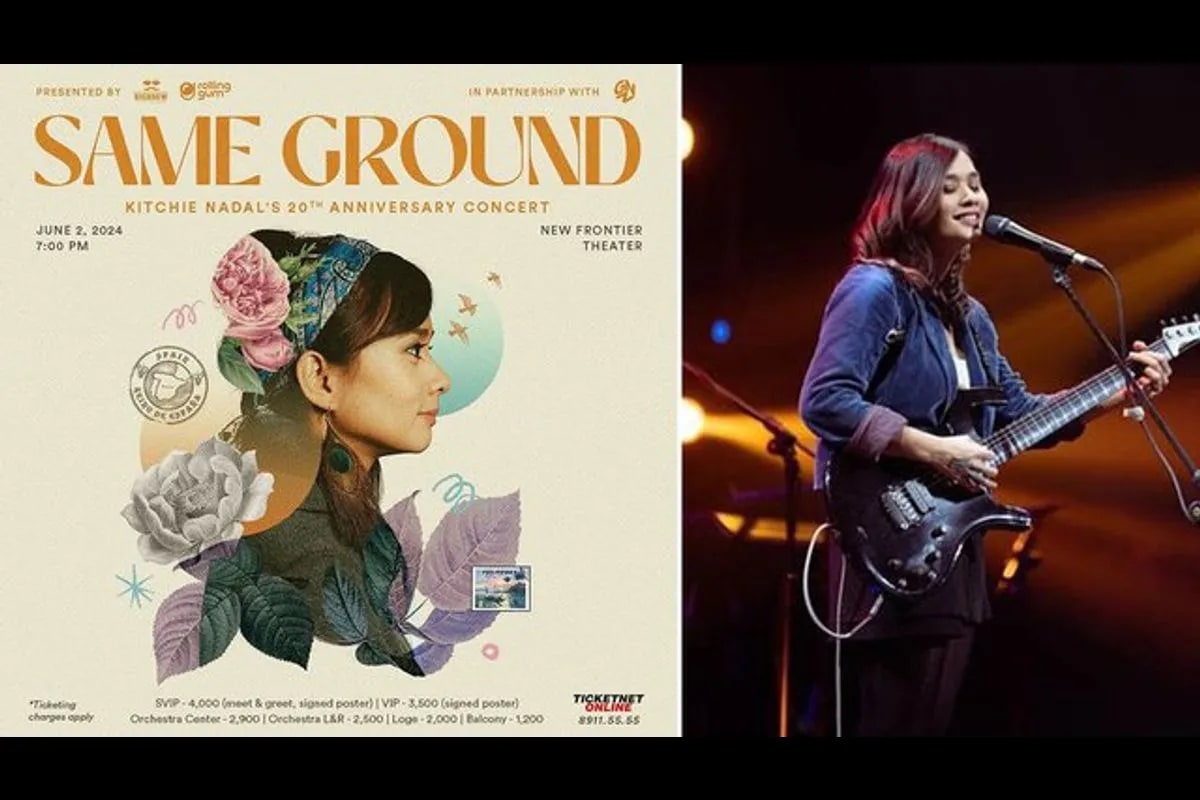 Kitchie Nadal returns to the concert stage for 20th anniversary ...
