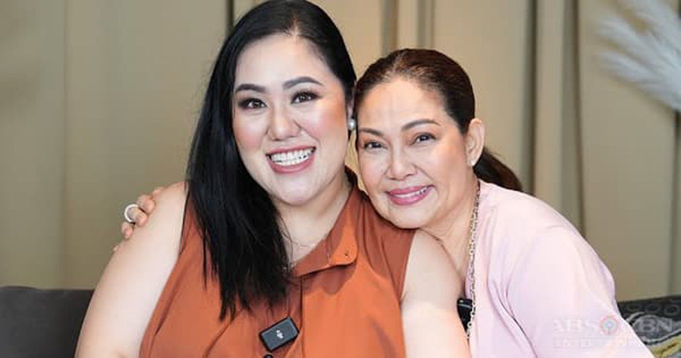 Maricel Soriano gets to know her “Lavender Fields” sidekick Cheena Crab in recent vlog | ABS-CBN ...