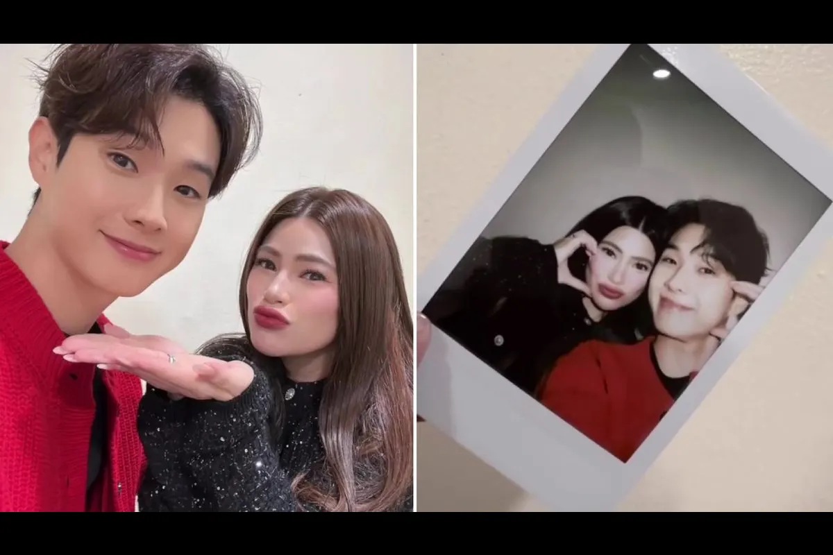 Denise Laurel shares experience meeting Choi Woo-shik at his Manila fan meet | ABS-CBN Entertainment