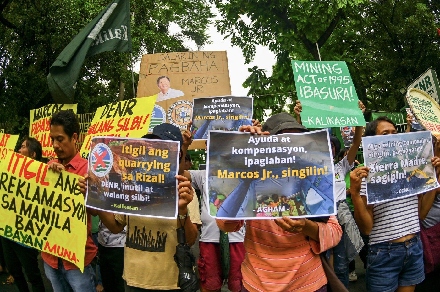 PHOTO: DENR urged to cancel mining and quarrying permits in Rizal | ABS ...