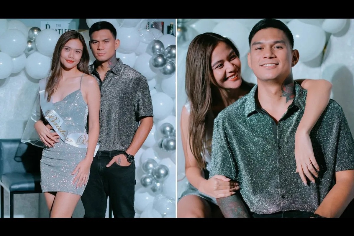 LOOK: Zeus Collins, fiancée’s pre-wedding party | ABS-CBN Entertainment