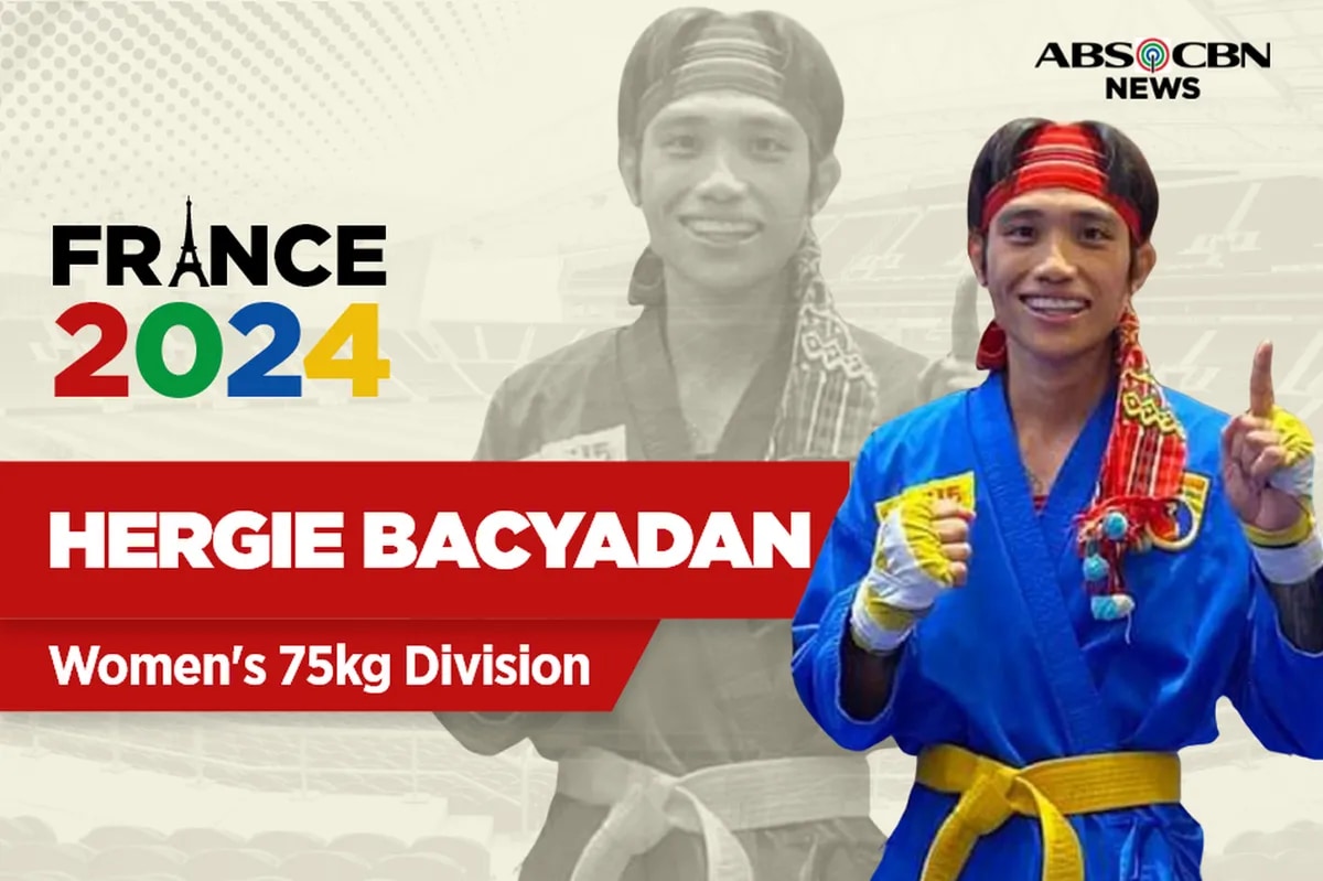 Paris 2024: Kalinga pride Hergie Bacyadan to bring honor to her family ...