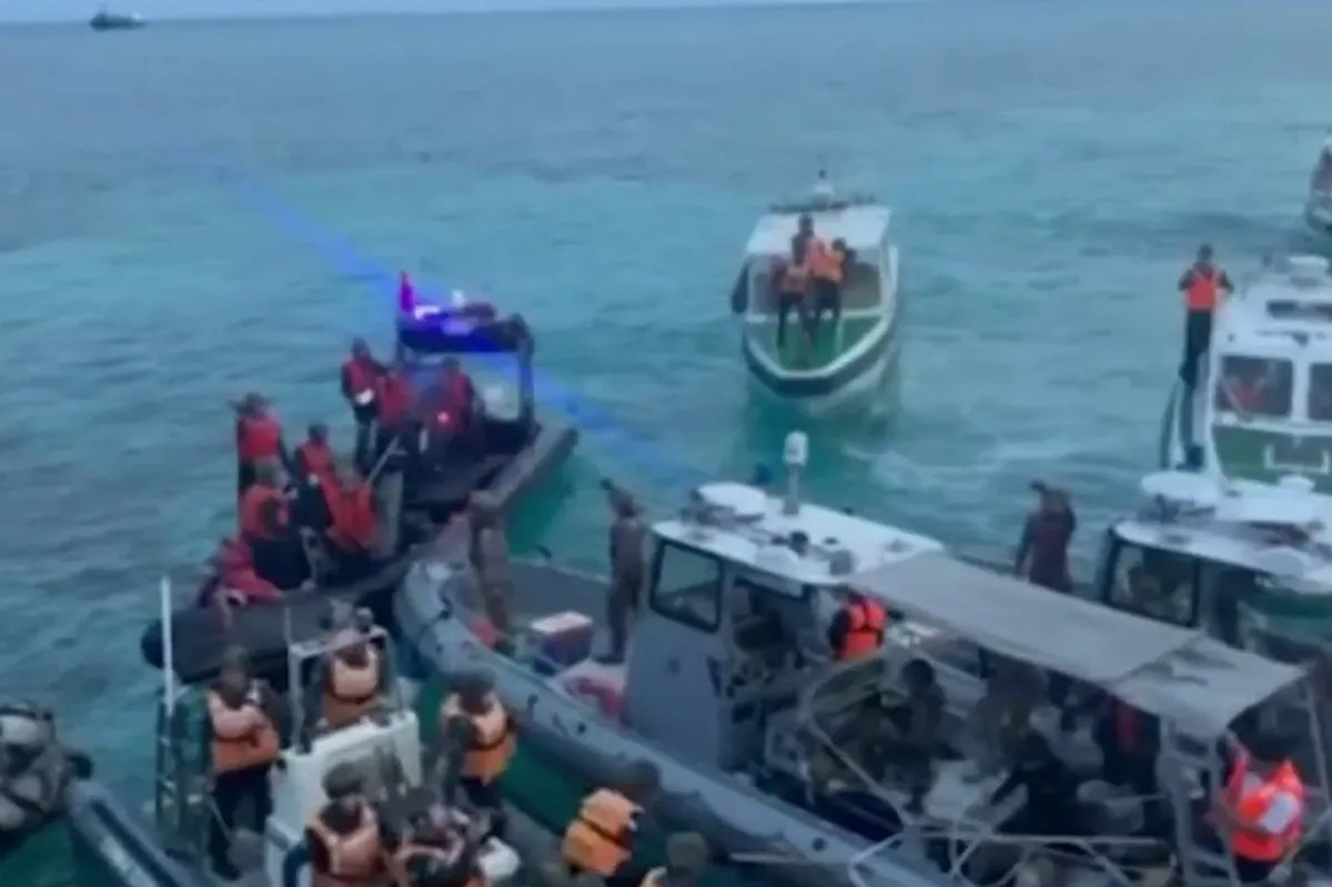 China Blames Ph For Ayungin Shoal Clash Abs Cbn News