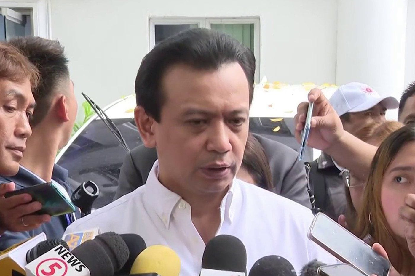 Trillanes files plunder, graft complaints vs Duterte, Go | ABS-CBN News