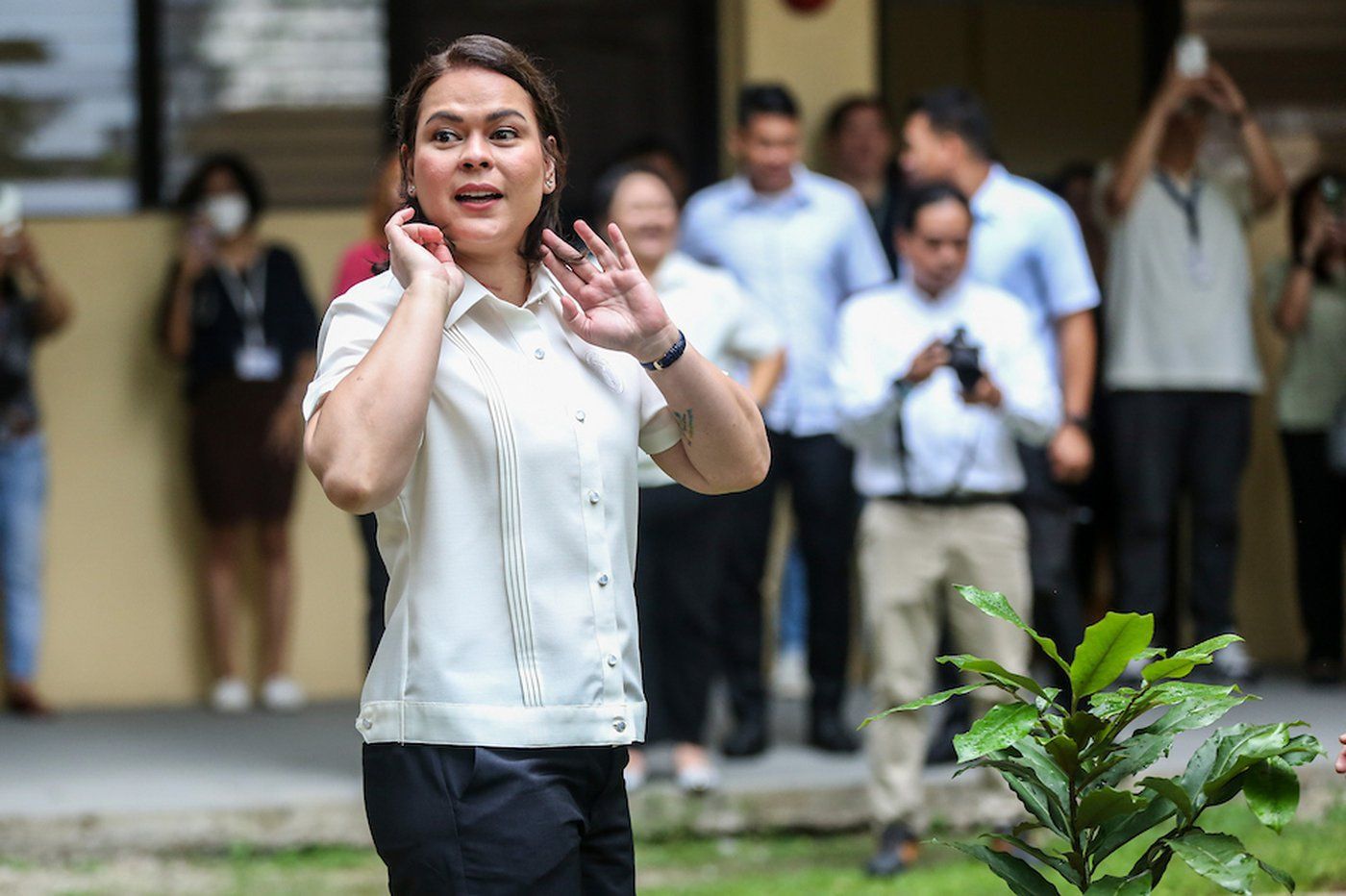Duterte leaves DepEd 'with heavy heart', says Cabinet exit had nothing ...