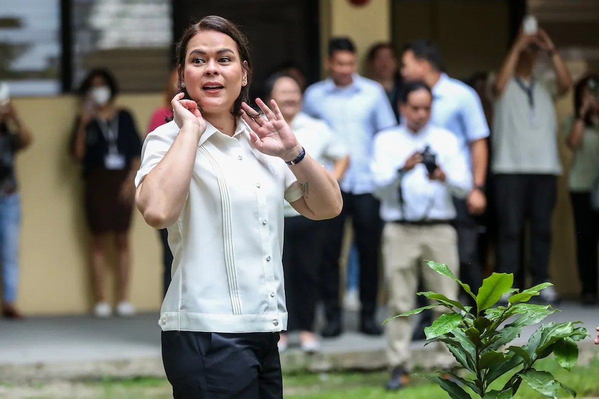 Duterte leaves DepEd 'with heavy heart', says Cabinet exit had nothing ...