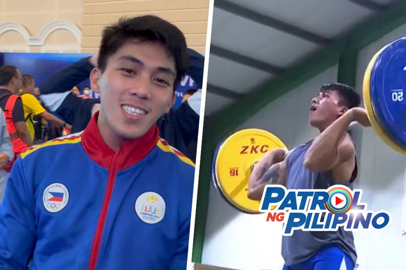 Weightlifter John Ceniza puspusan ang pagsasanay para sa Paris Olympics ...