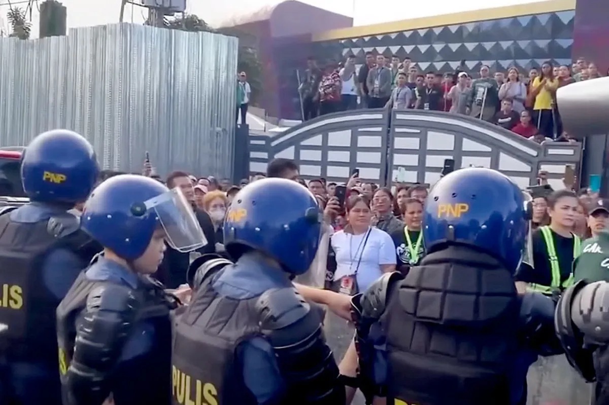 PNP to deploy more troops to KOJC compound in Davao City | ABS-CBN News