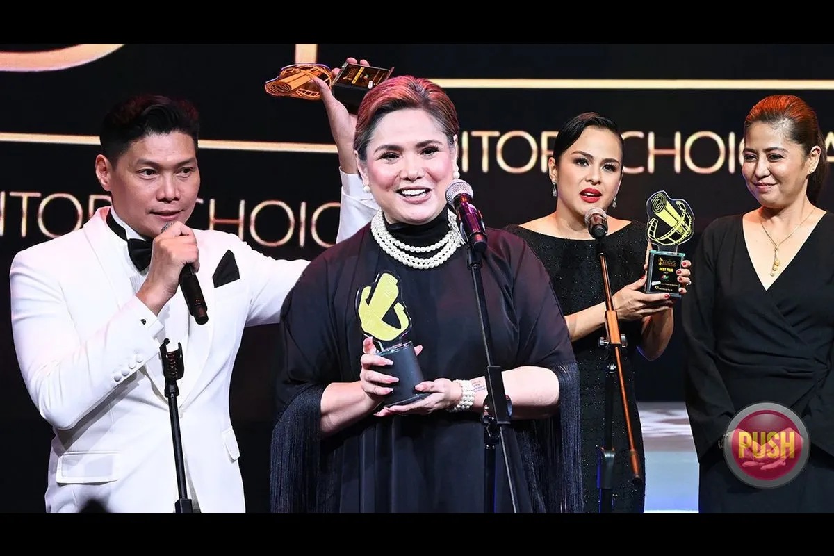 Mga beteranong personalidad, kinilala sa The Eddys Awards 2023 | ABS-CBN Entertainment