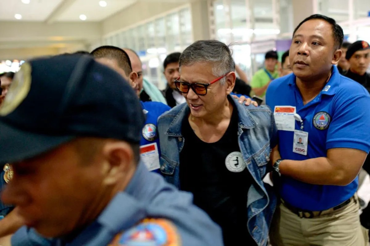 Remulla: DOJ to pursue case vs. former Palawan governor Joel Reyes ...