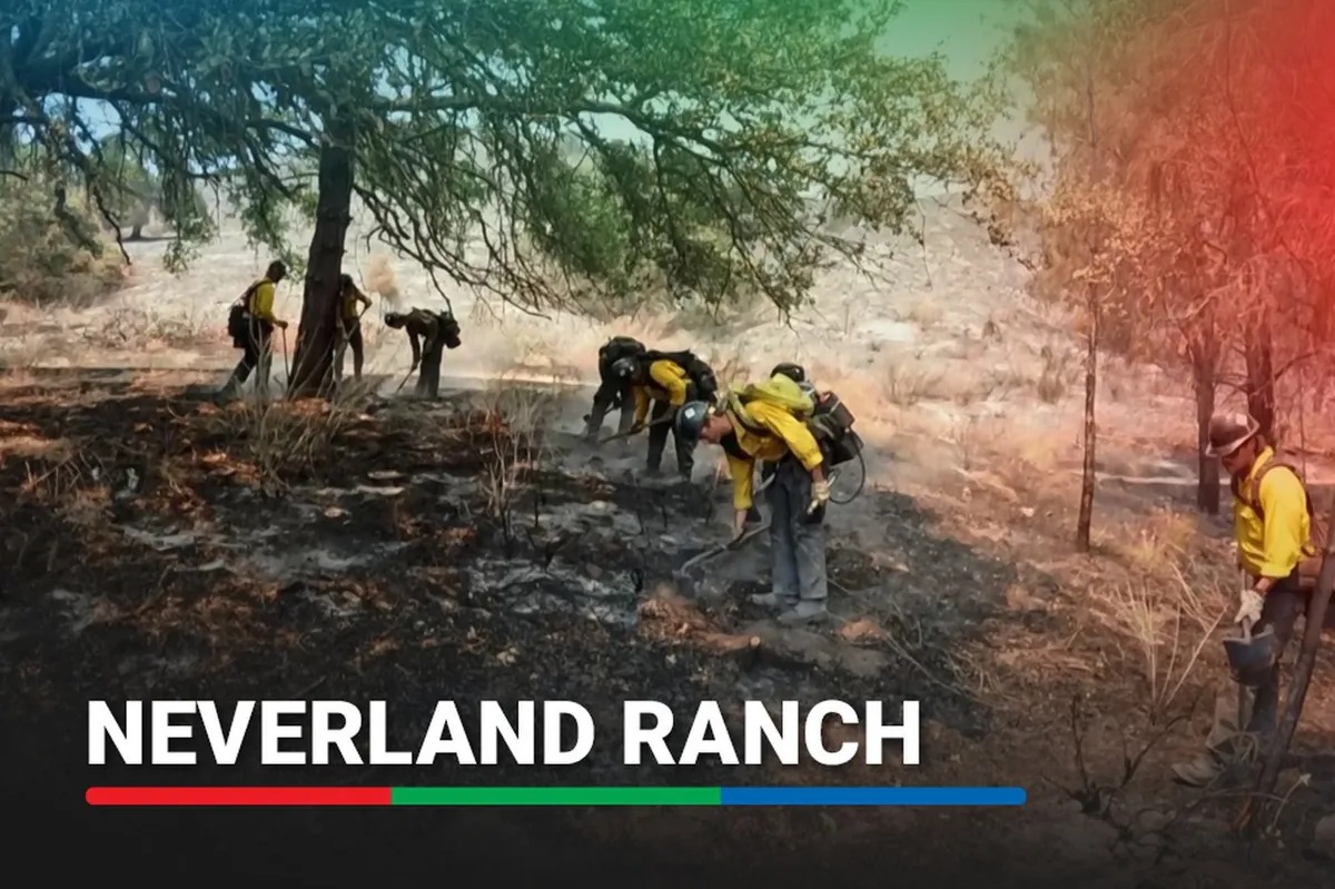 Neverland Ranch safe from Lake Fire | ABS-CBN News