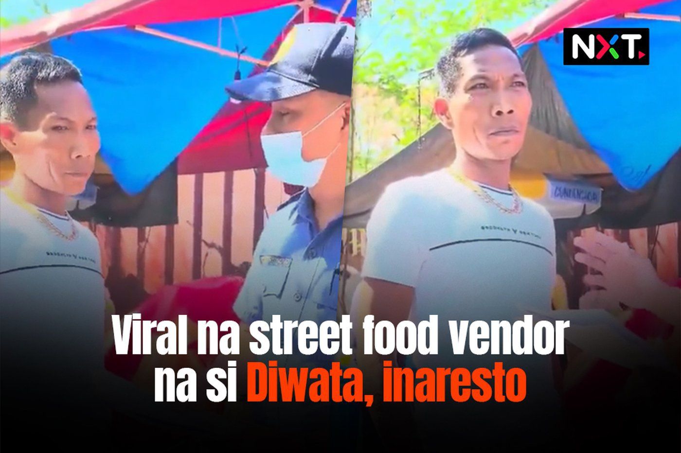 Viral na street food vendor na si Diwata, inaresto | ABS-CBN News