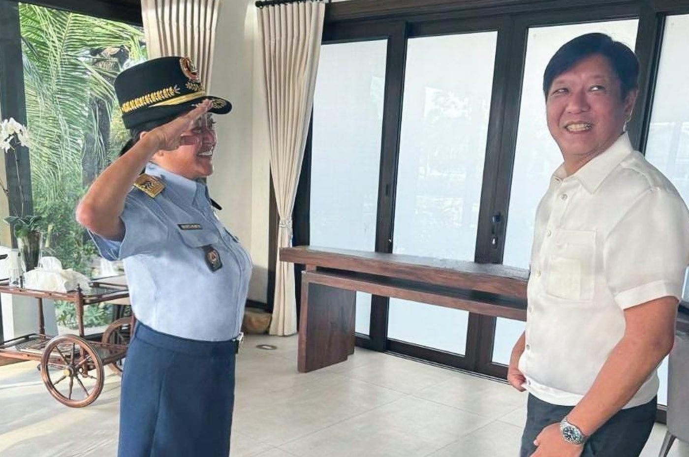 PCG says First Lady Marcos, its newest auxiliary officer, won’t be ...