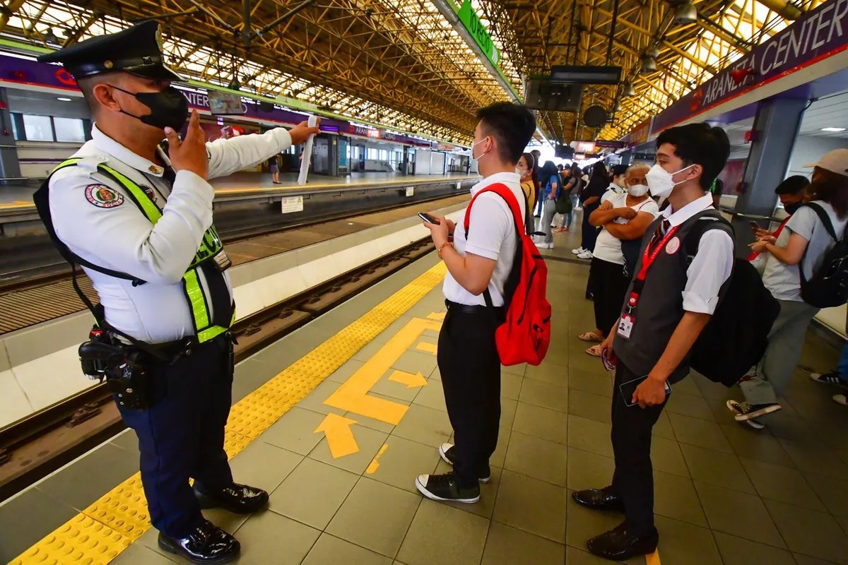 LRT-2 operations back to normal: operator | ABS-CBN News
